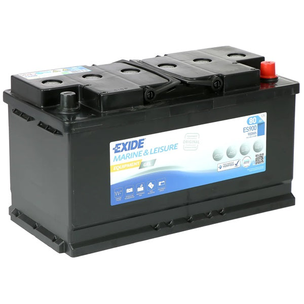 Bateria Exide Equipment Gel ES900 12V 80Ah 900Wh – LXbattery