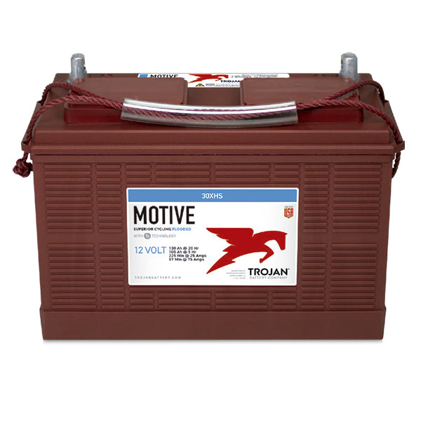 Bateria Trojan 30XHS 12V 130Ah Deep-Cycle – LXbattery