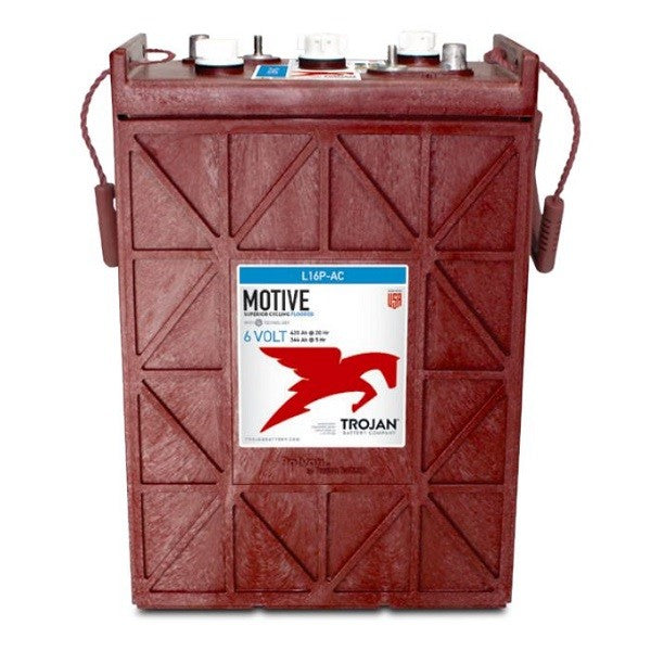 Bateria Trojan L16P-AC 6V 420Ah Motive Deep-Cycle – LXbattery